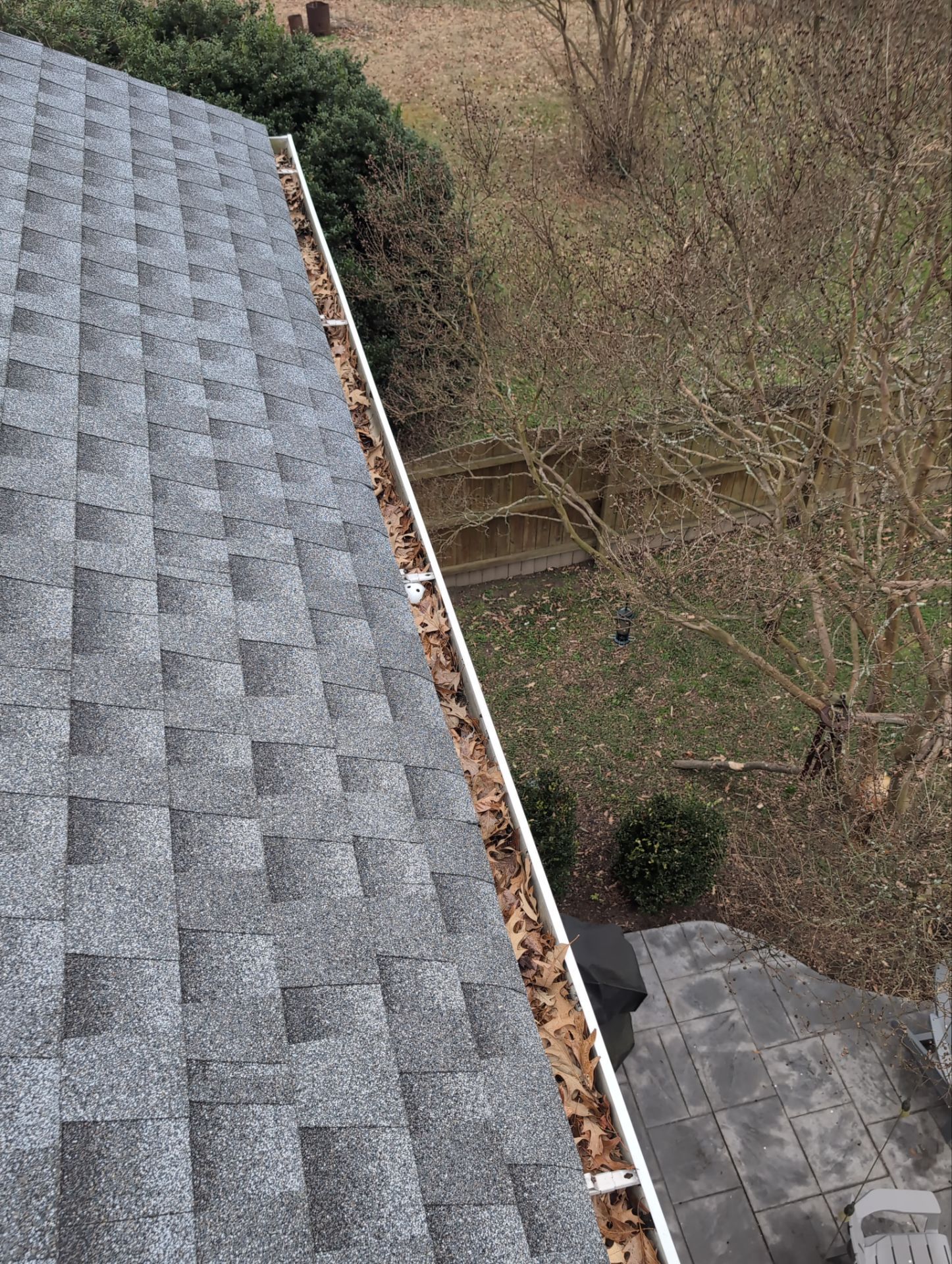 Advanced Power Cleaning Gutter Cleaning Success in Mechanicsville, VA